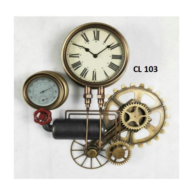 CL 103 Wall Clock, Furniture & Home Living, Home Decor, Clocks on Carousell