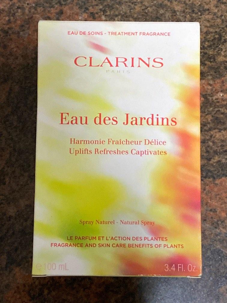 Clarins Eau Jardins 100ml Perfume, Beauty & Personal Care, Fragrance ...