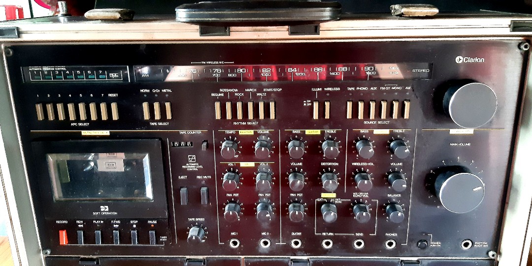 Clarion, Audio, Other Audio Equipment on Carousell