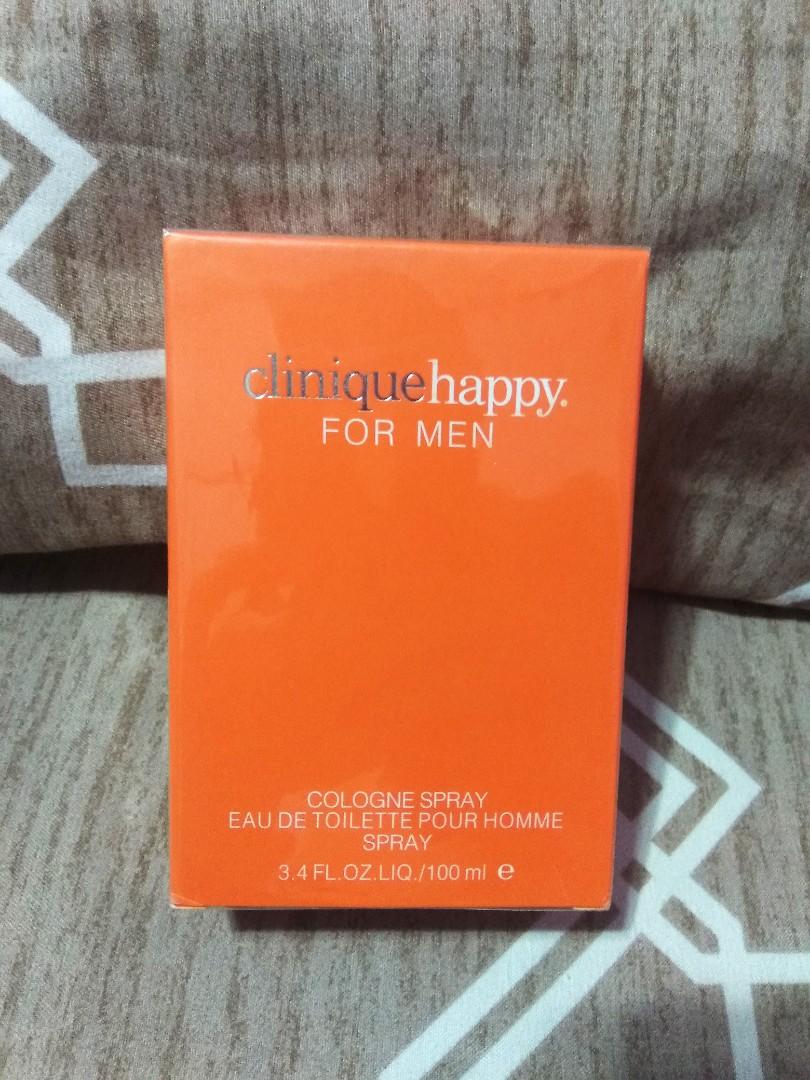 Clinique Happy Men Perfume, Beauty & Personal Care, Fragrance ...
