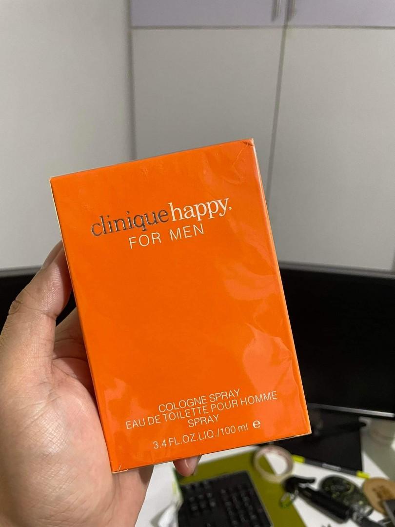 Clinique Happy Men Perfume, Beauty & Personal Care, Fragrance ...