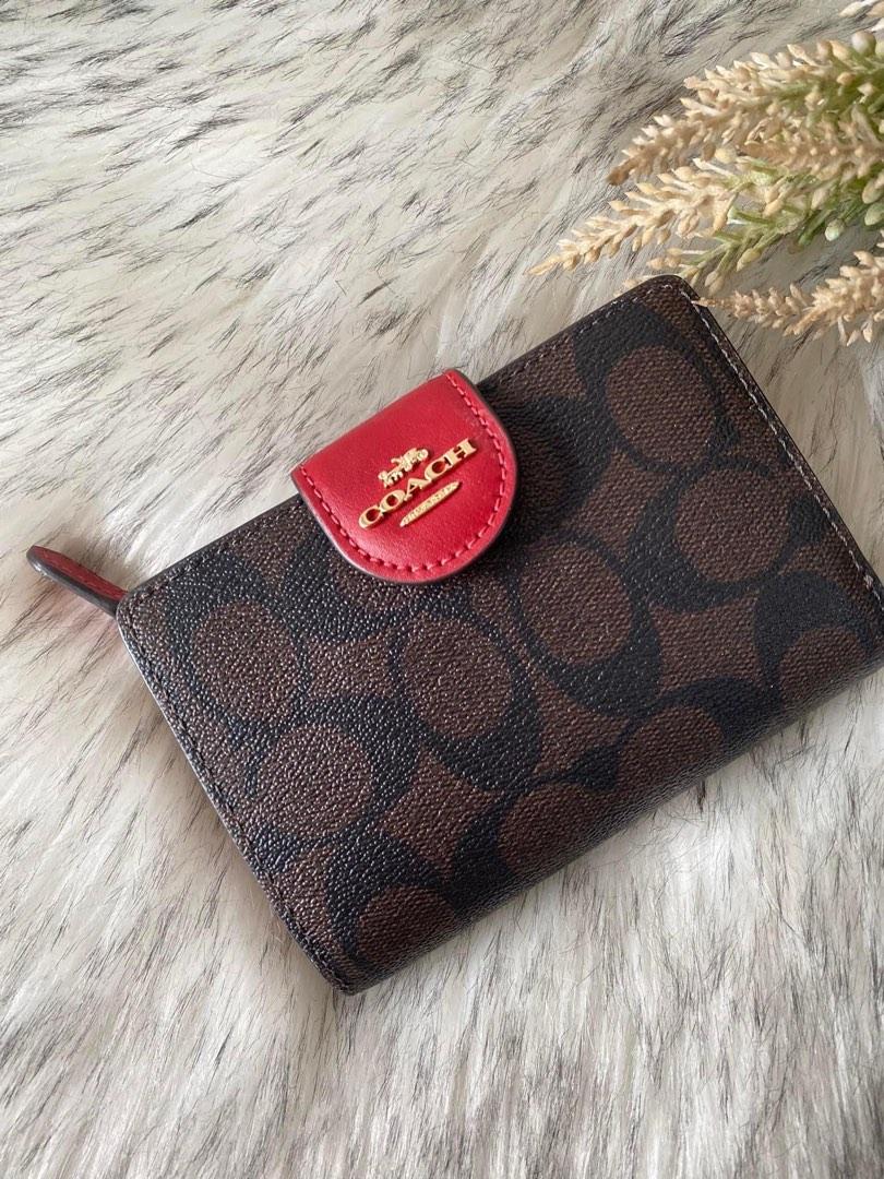 COACH BI-FOLD MEDIUM (AUTHENTIC), Women's Fashion, Bags & Wallets ...