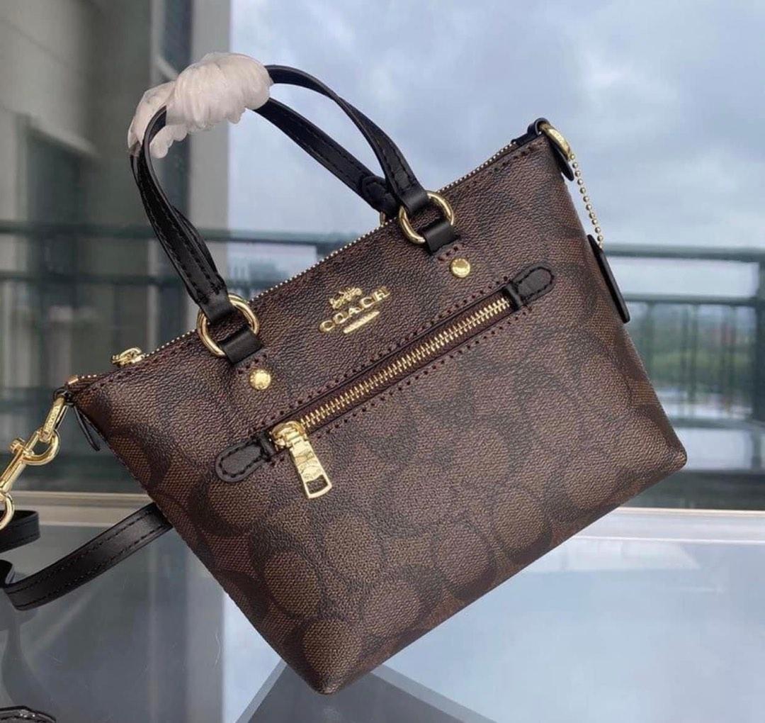Coach Mini Gallery, Women's Fashion, Bags & Wallets, Cross-body Bags on ...