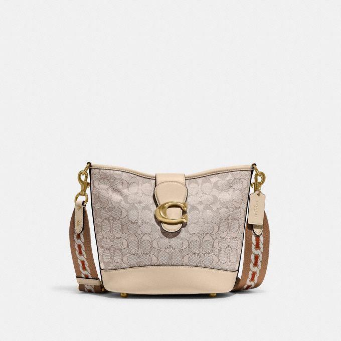 Coach TALI BUCKET BAG IN SIGNATURE JACQUARD, Women's Fashion, Bags ...