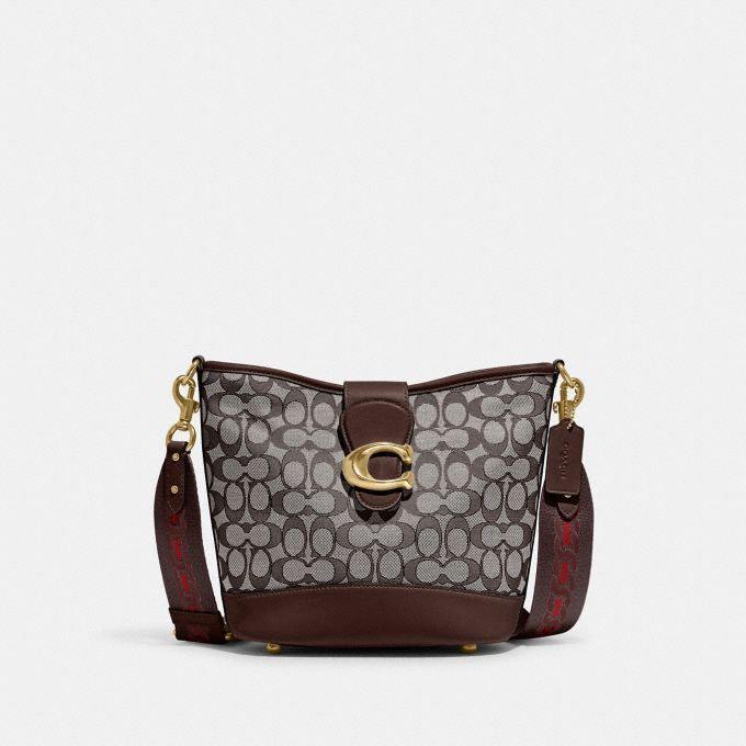 Coach TALI BUCKET BAG IN SIGNATURE JACQUARD, Women's Fashion, Bags ...