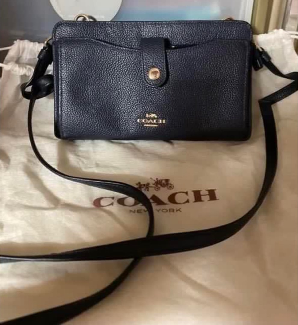 Coach WOC, 名牌, 手袋及銀包 - Carousell