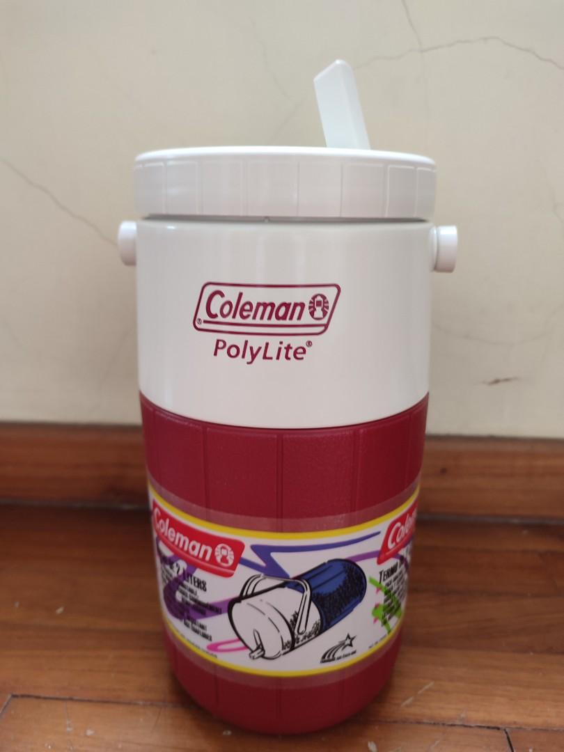 Coleman Jug, 2 liters, Sports Equipment, Hiking & Camping on Carousell
