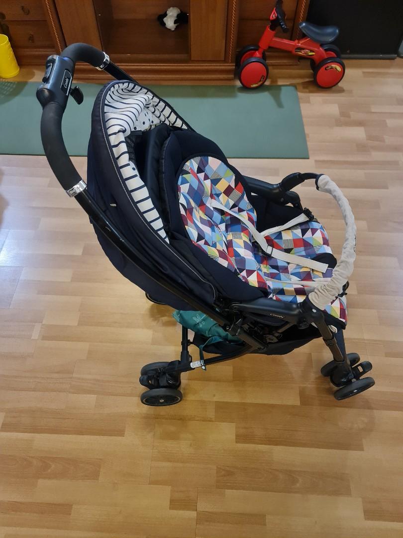 Combi Mechacal Handy Auto stroller, Babies & Kids, Going Out, Strollers ...