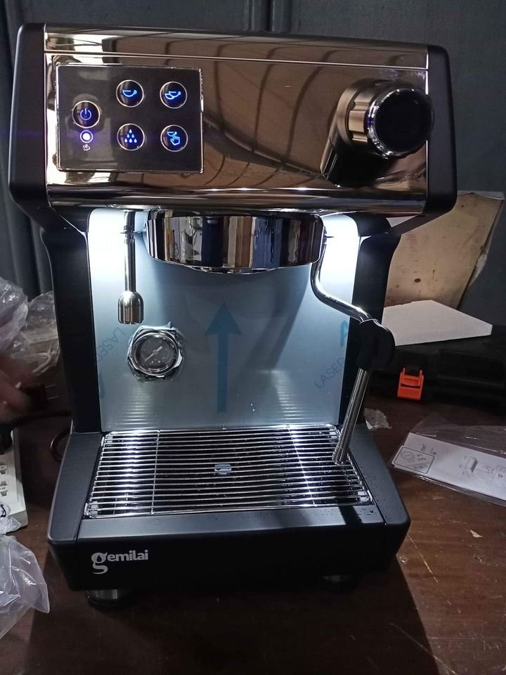 Commercial coffee machine EPA-04, Furniture & Home Living, Kitchenware ...