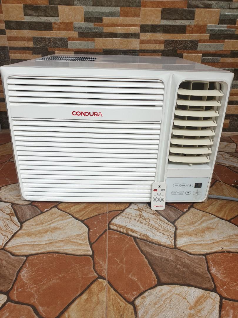 CONDURA 6X 1.5HP inverter grade, TV & Home Appliances, Air Conditioning ...