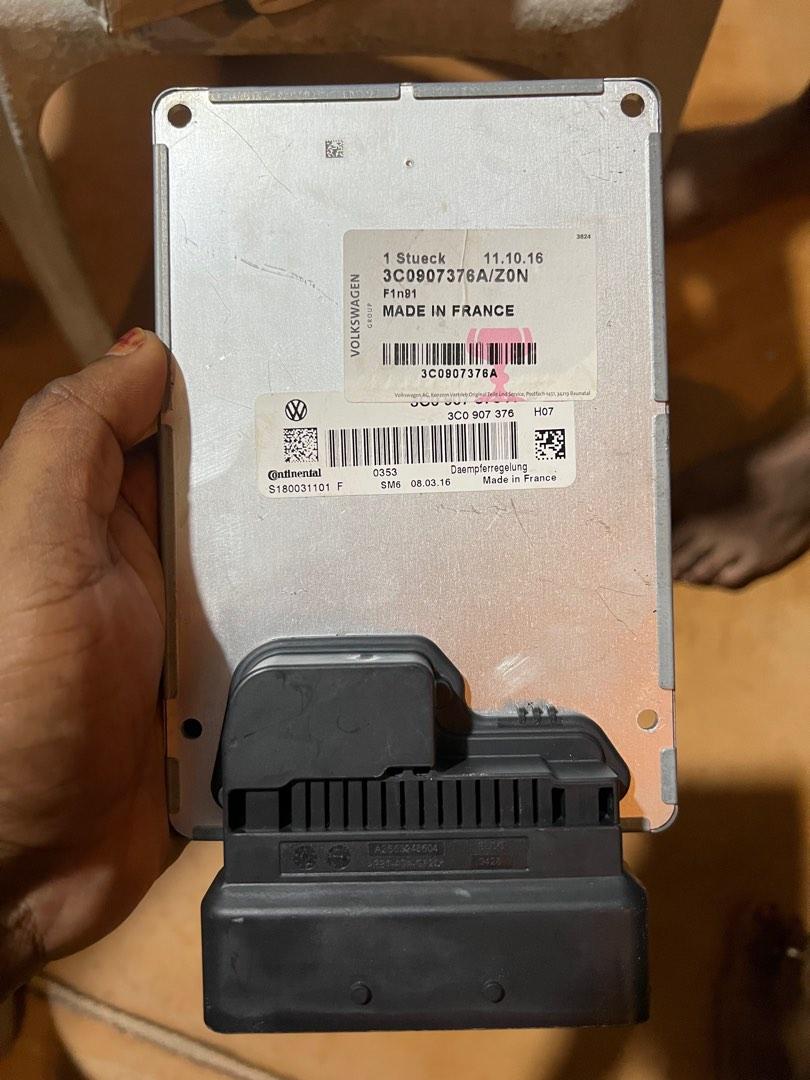 Control unit for electronic regulated damping 3C0907376A Z0N, Auto ...