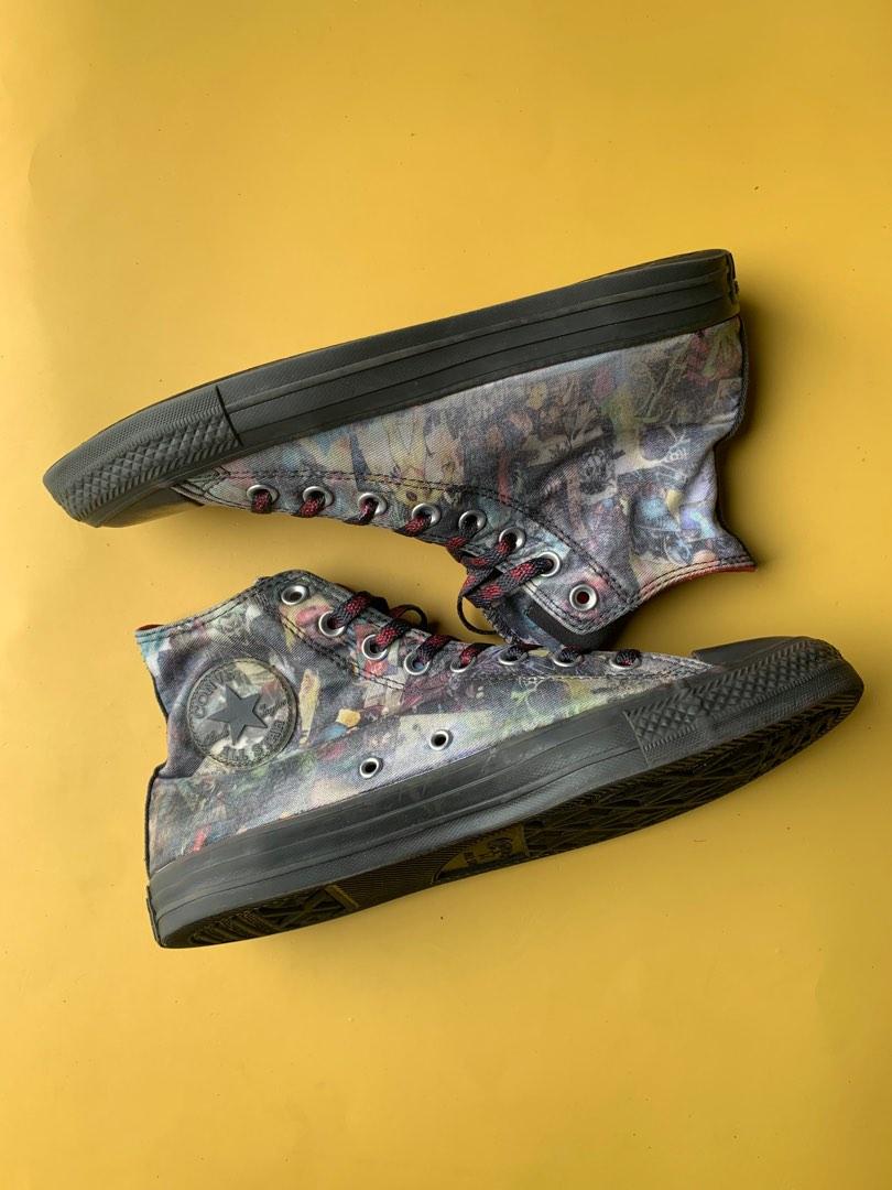 Converse x forever devil 8UK, Men's Fashion, Footwear, Sneakers on ...