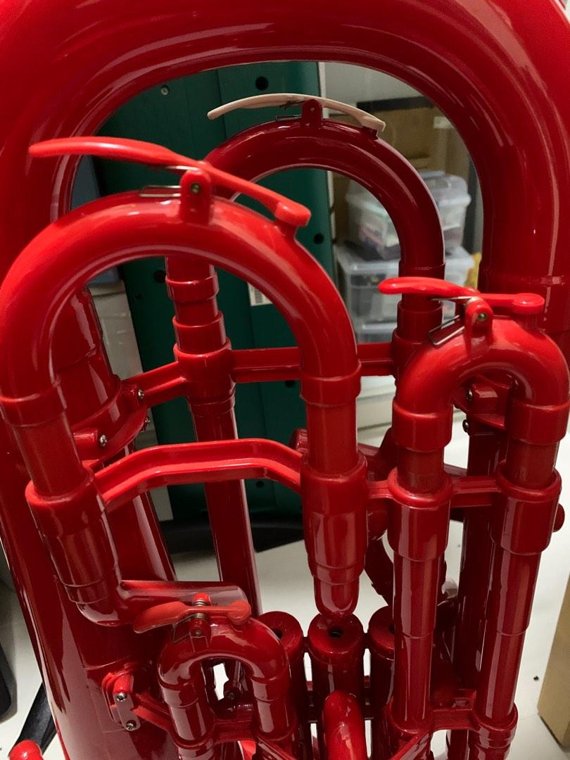 Cool wind Plastic Euphonium, Hobbies & Toys, Music & Media, Musical ...