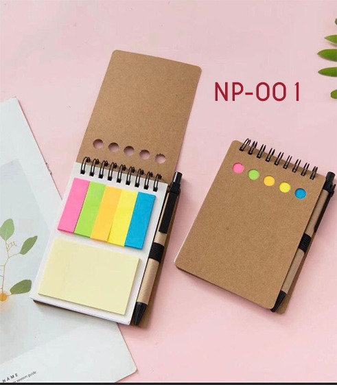 CORPORATE GIVEAWAY Notepad with Post-Its, Hobbies & Toys, Stationary ...