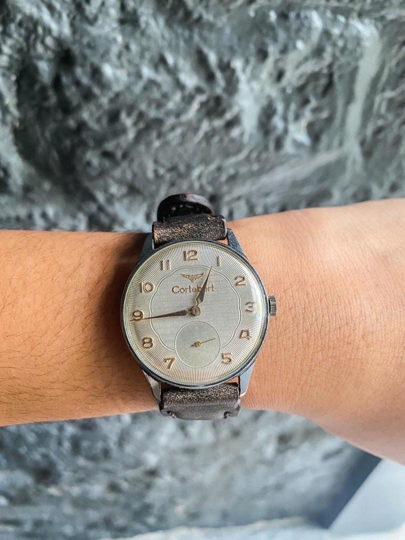Cortebert vintage watch, Luxury, Watches on Carousell