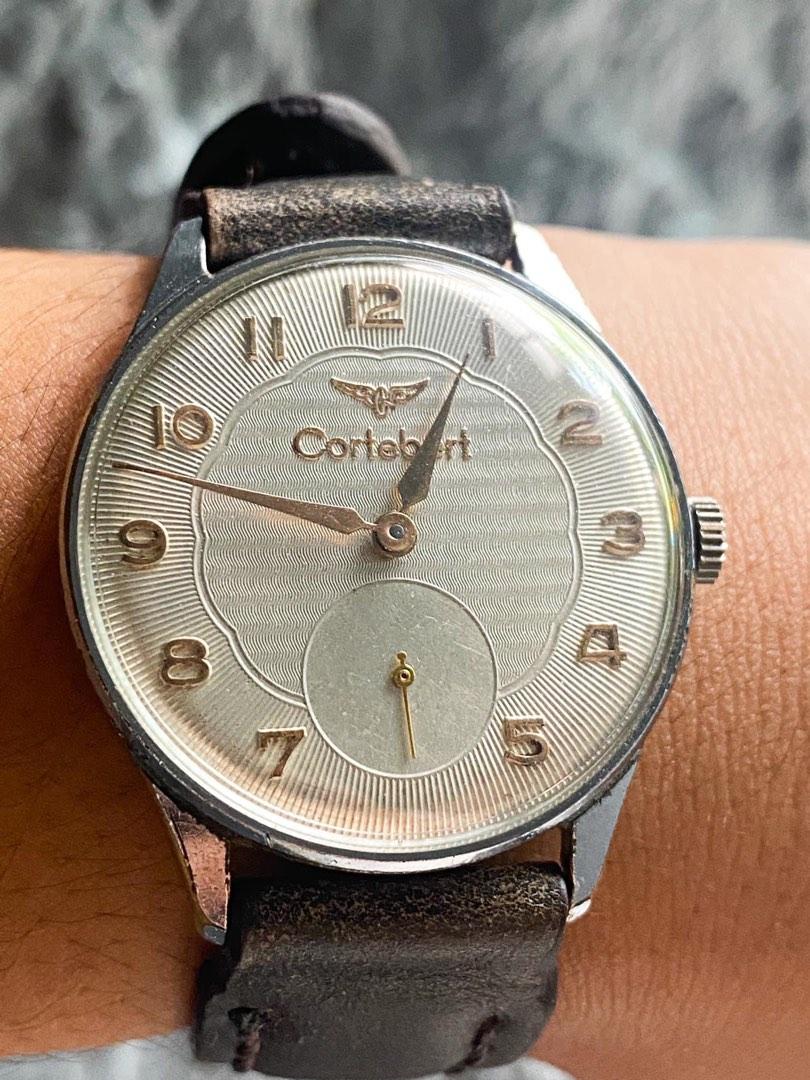 Cortebert vintage watch, Luxury, Watches on Carousell