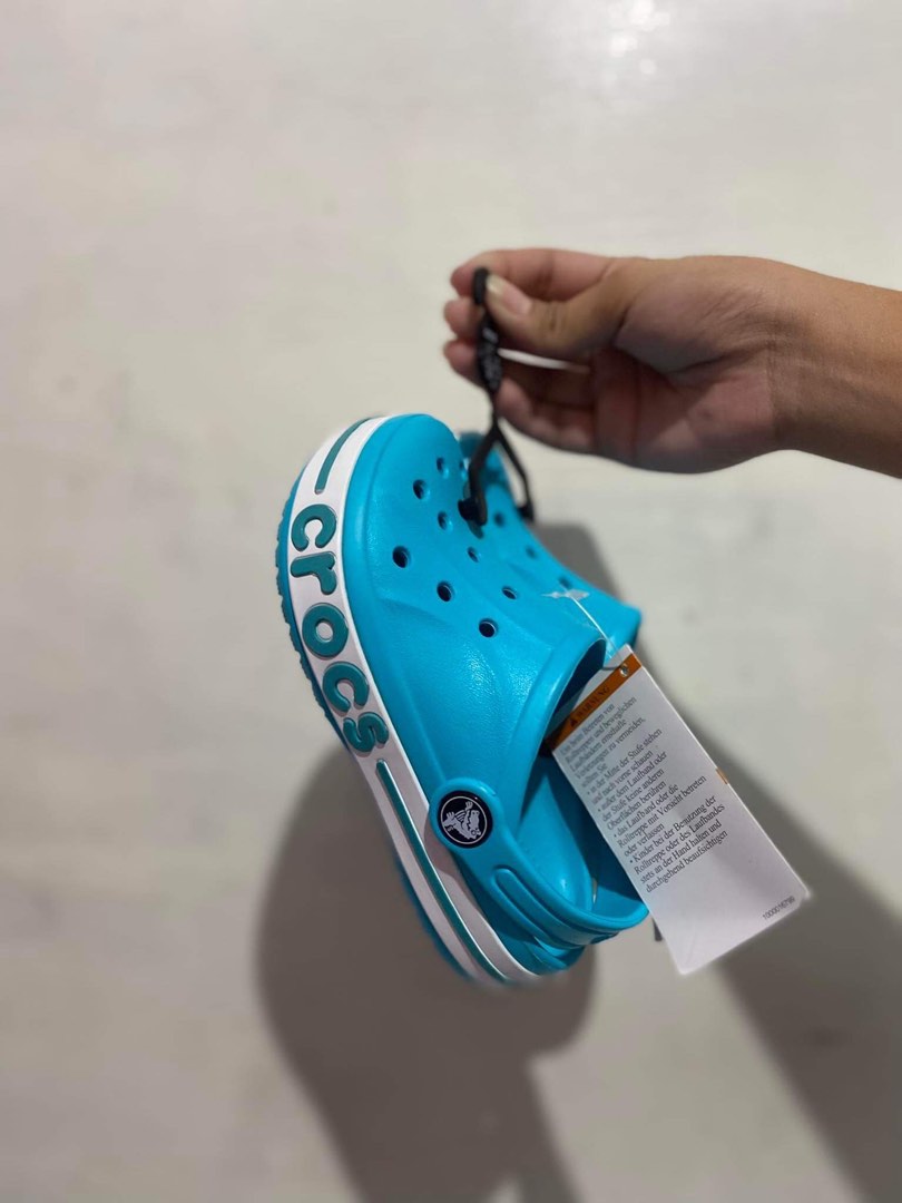 crocs bayaband clog, Babies & Kids, Babies & Kids Fashion on Carousell