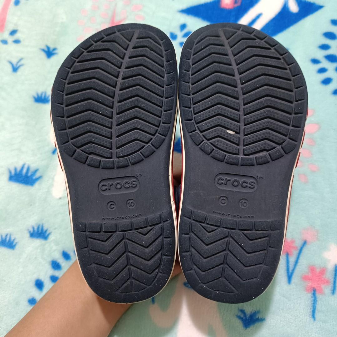 Crocs c10, Babies & Kids, Babies & Kids Fashion on Carousell