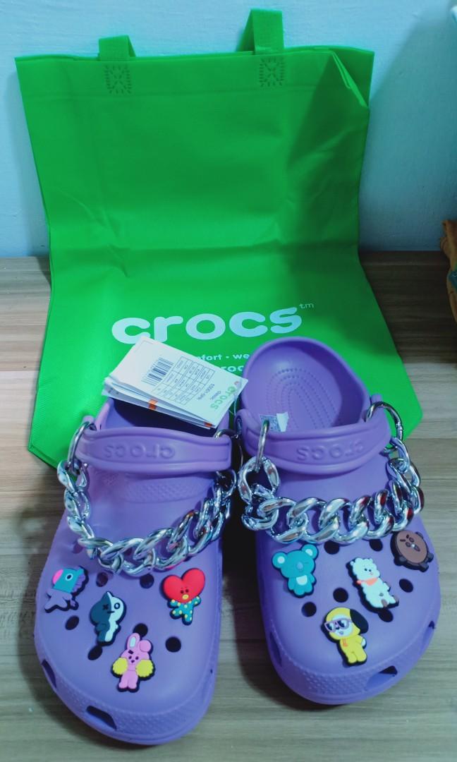 Crocs x BT21 Ver 2022, Hobbies & Toys, Memorabilia & Collectibles, K ...
