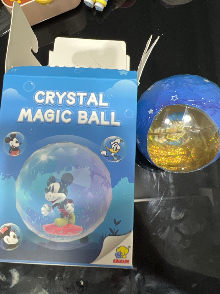 Crystal Magic Ball (Donald Duck), Hobbies & Toys, Toys & Games on Carousell