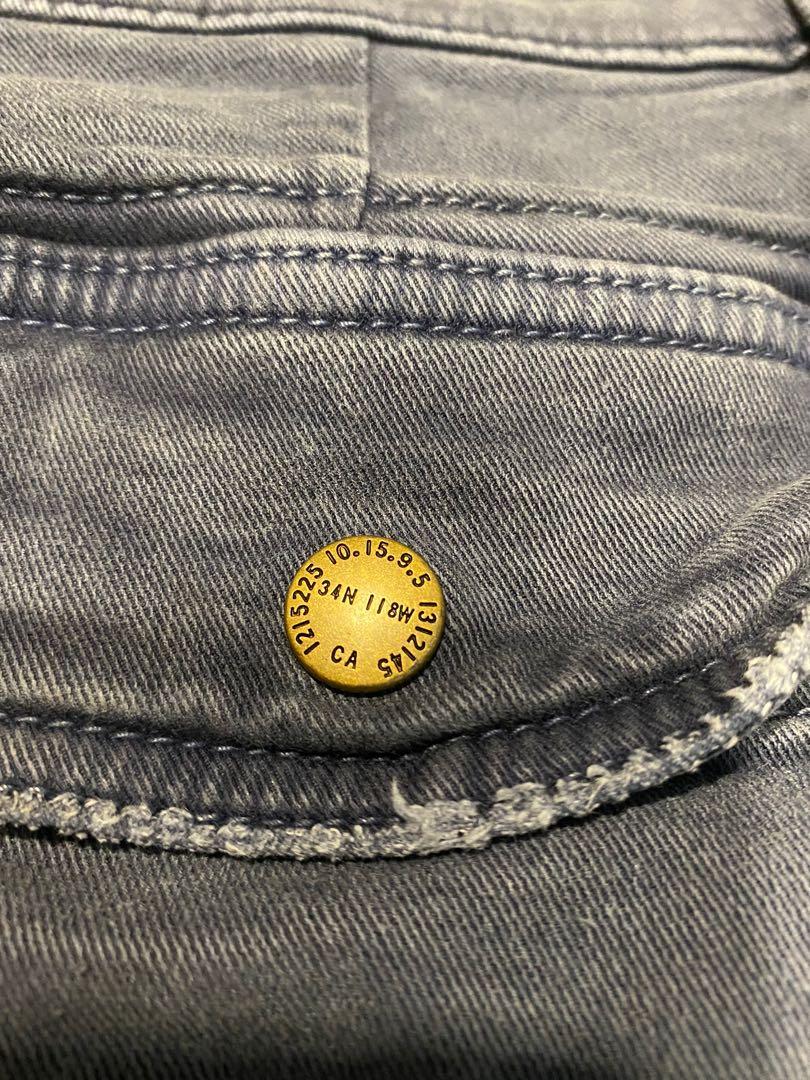 Current Elliot carpenter jeans size 27, Men's Fashion, Bottoms, Jeans ...