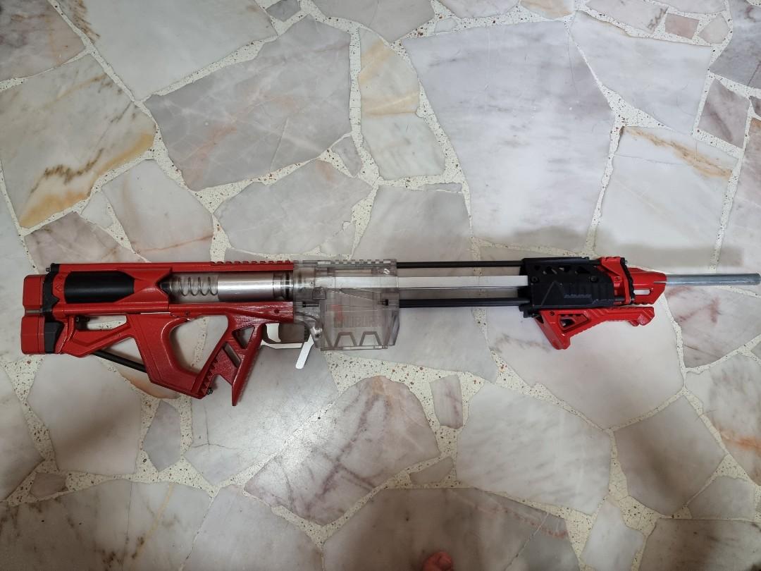 Custom Worker Caliburn Full Metal, Hobbies & Toys, Toys & Games on ...