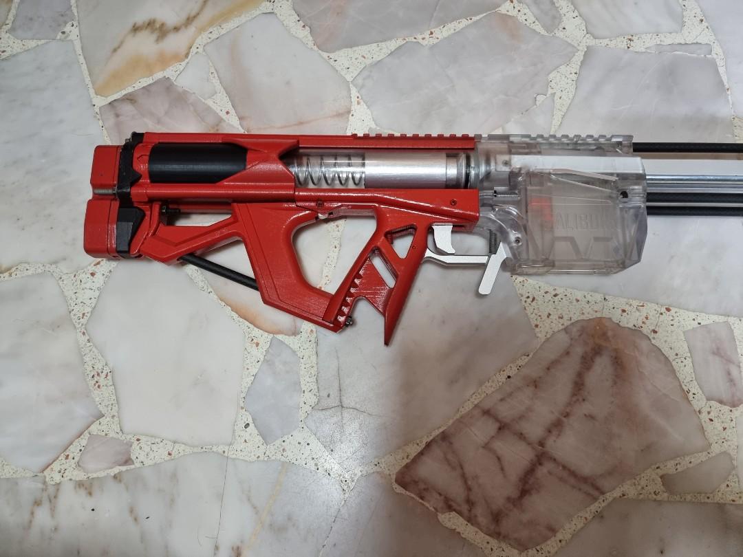 Custom Worker Caliburn Full Metal, Hobbies & Toys, Toys & Games on ...