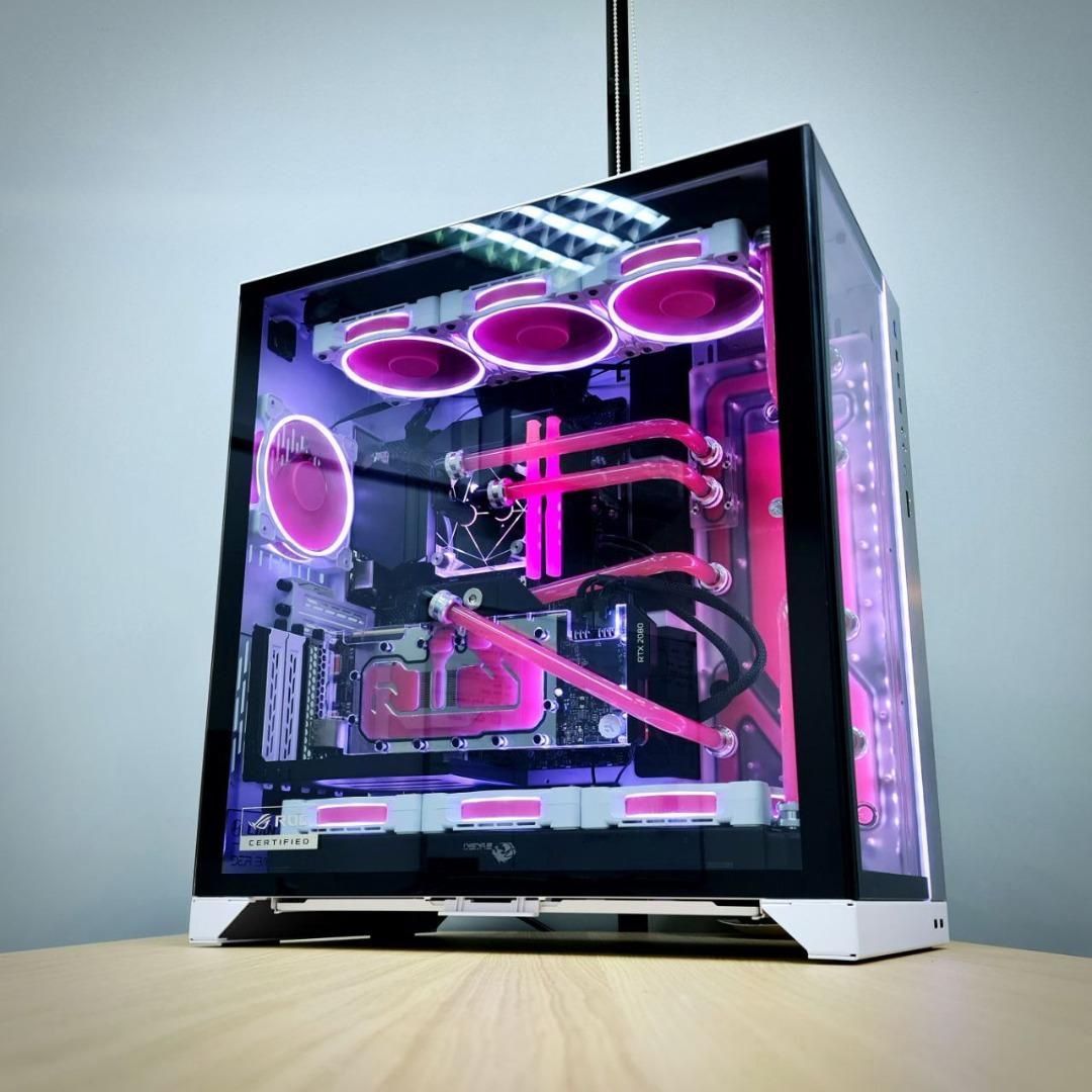 Customized Water Cooled PC Build, Computers & Tech, Desktops on Carousell