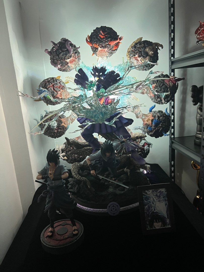 CW Studio- Resin Naruto Uchiha Sasuke, Hobbies & Toys, Memorabilia ...