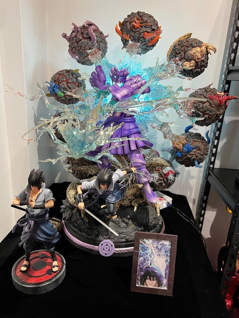CW Studio- Resin Naruto Uchiha Sasuke, Hobbies & Toys, Memorabilia ...