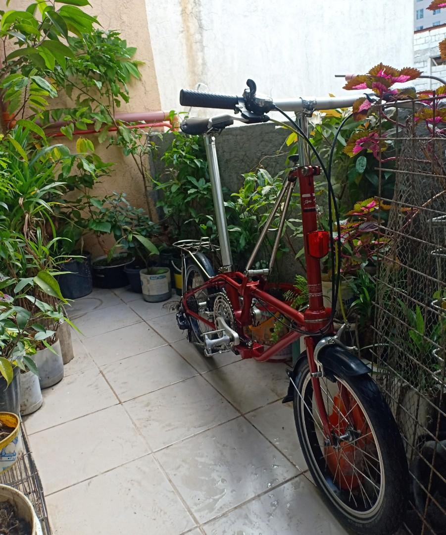 Dahon Classic folding bike, Sports Equipment, Bicycles & Parts ...