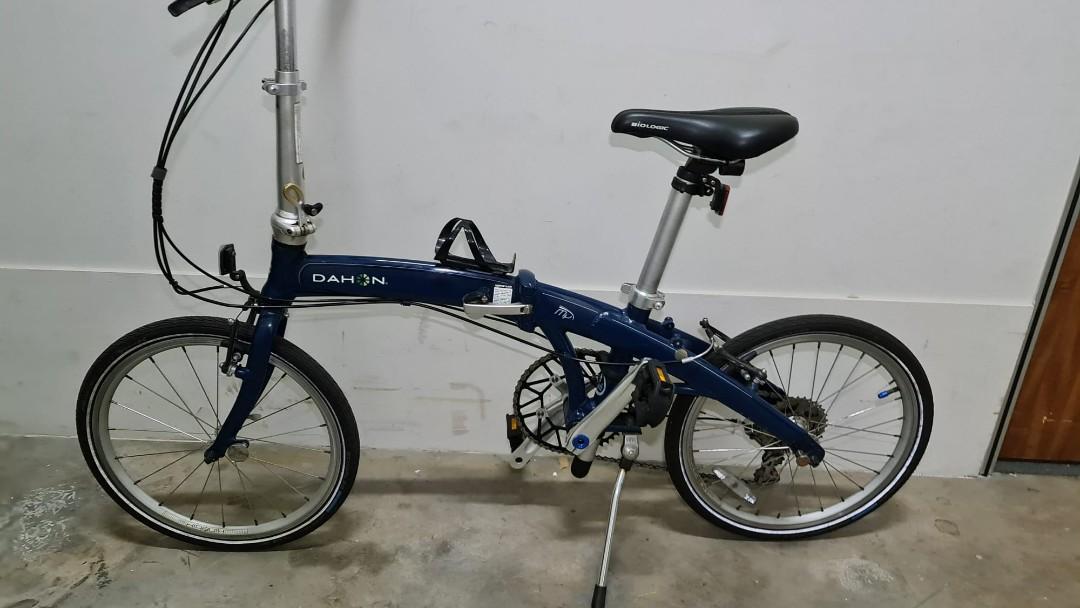 Dahon Mu 20" foldable bike, Sports Equipment, Bicycles & Parts ...