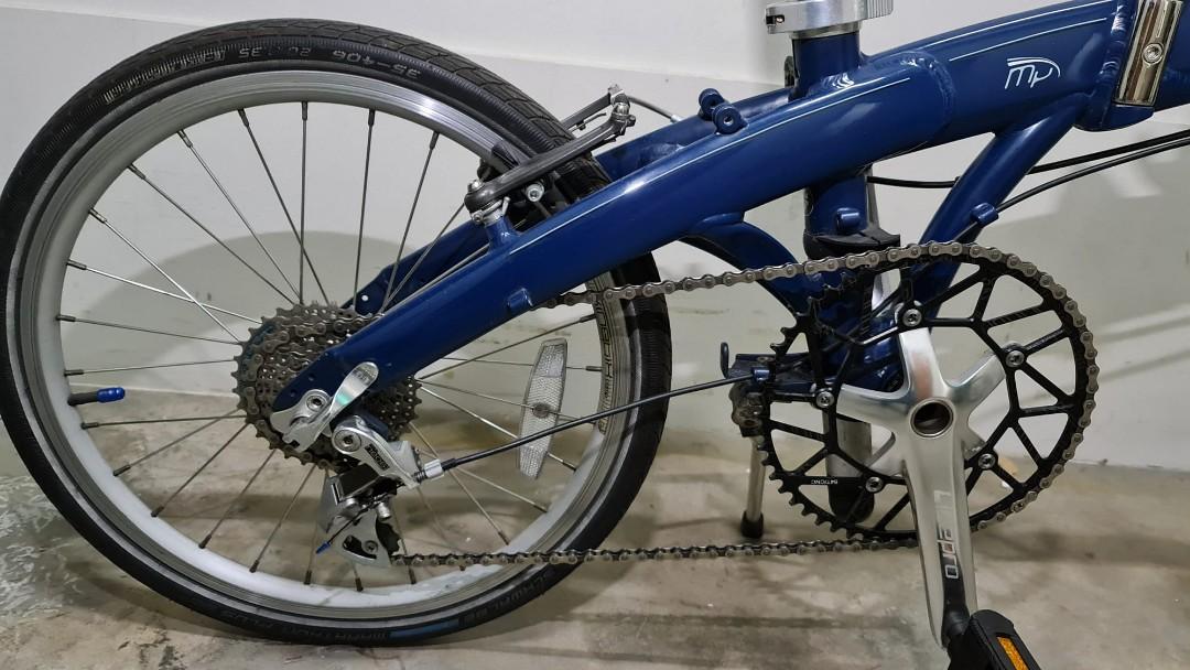 Dahon Mu 20" foldable bike, Sports Equipment, Bicycles & Parts ...