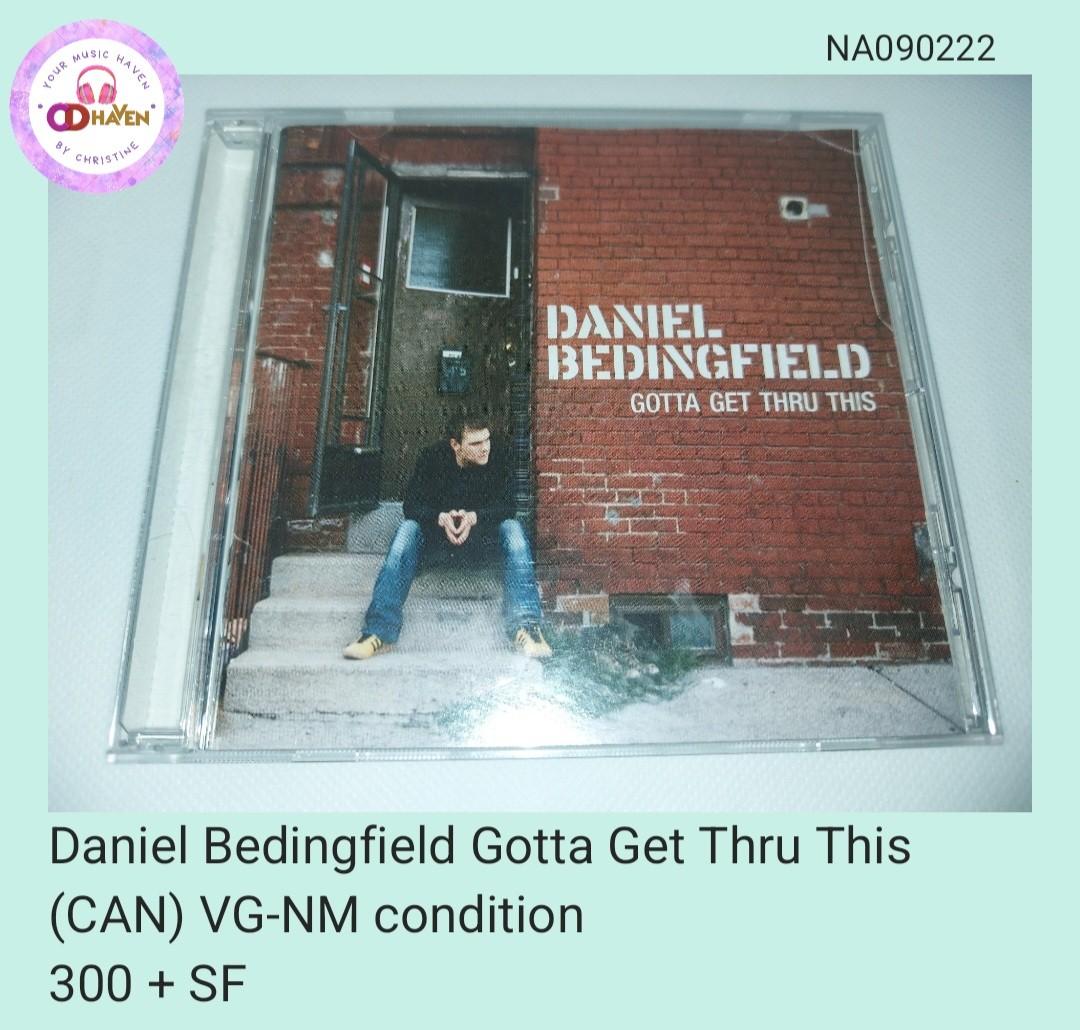 Daniel Bedingfield Gotta Get Thru This CD (unsealed), Hobbies & Toys ...