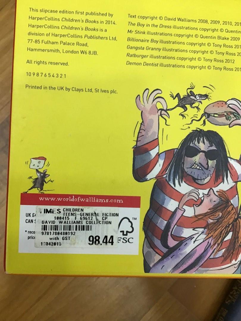 David Williams Collection Mega Box Set, Hobbies & Toys, Books ...