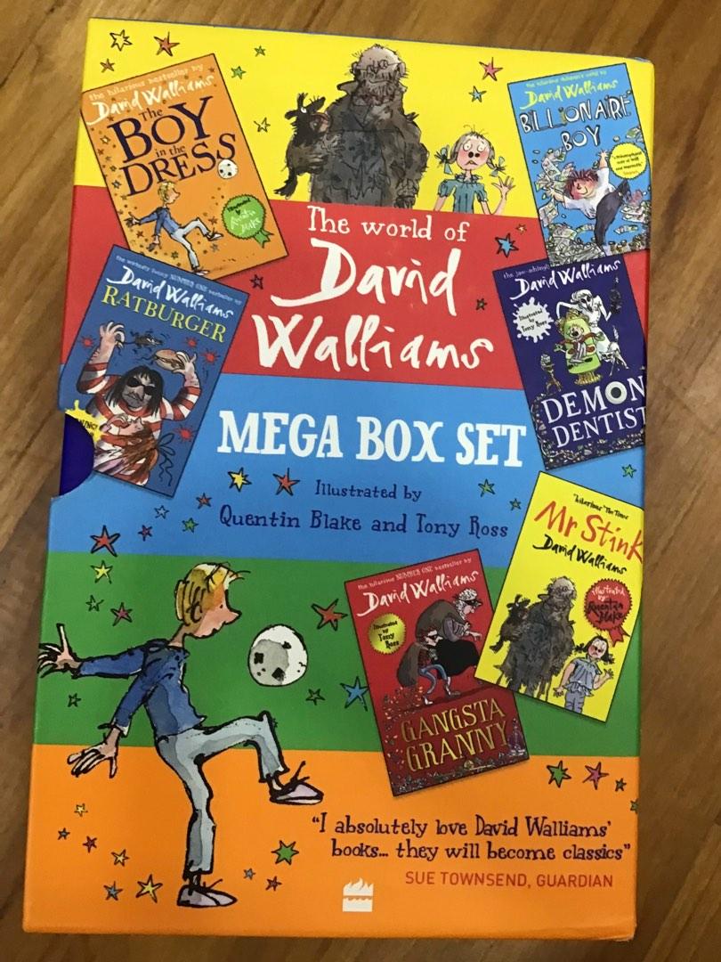 David Williams Collection Mega Box Set, Hobbies & Toys, Books ...
