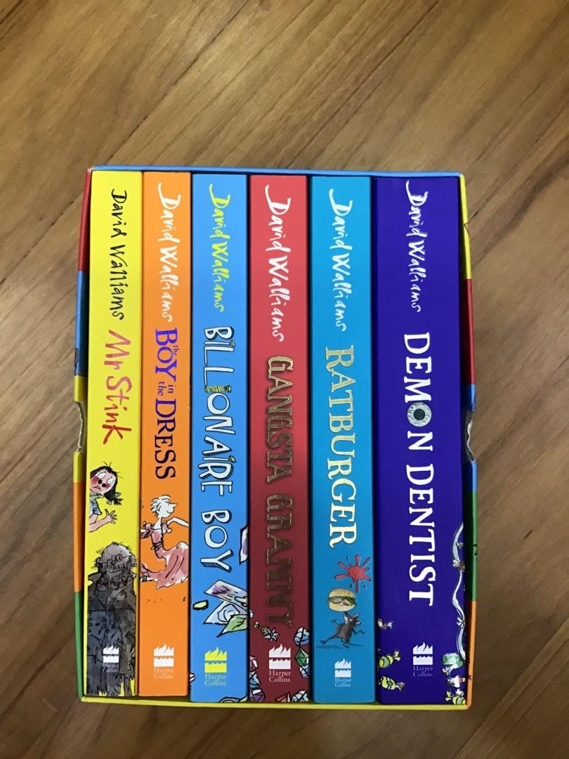 David Williams Collection Mega Box Set, Hobbies & Toys, Books ...