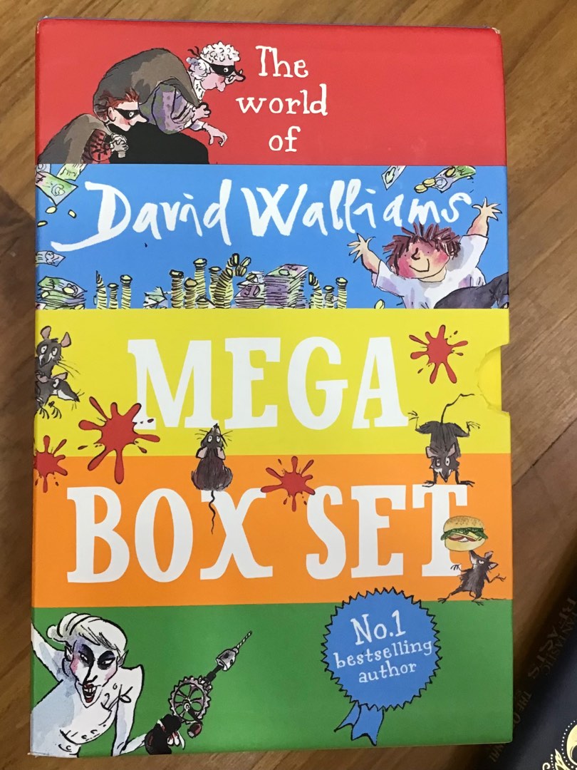 David Williams Collection Mega Box Set, Hobbies & Toys, Books ...