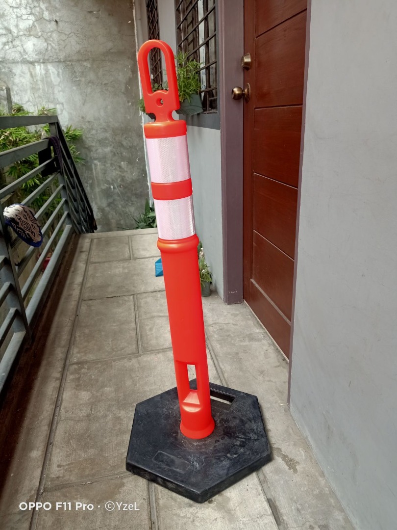 D-BOLLARD POST, Commercial & Industrial, Construction & Building ...
