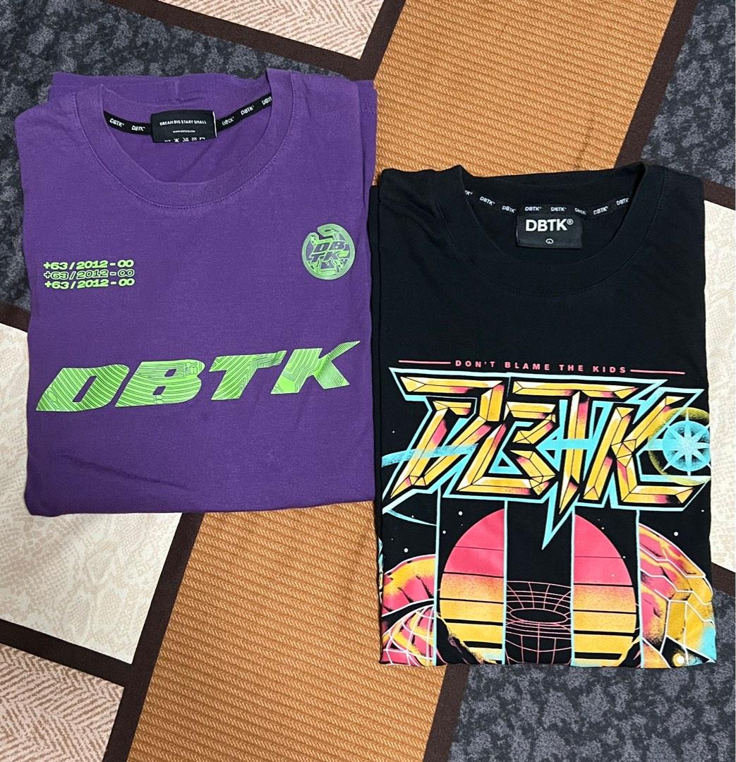 DBTK shirts, Men's Fashion, Tops & Sets, Tshirts & Polo Shirts on Carousell
