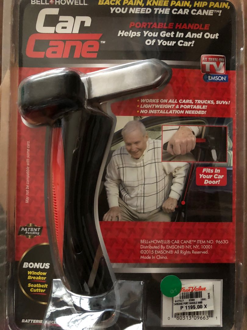 Decluttering Senior Car Cane device, Everything Else, Others on Carousell