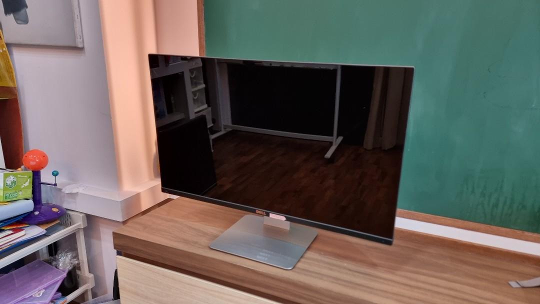 Dell Monitor 27 inch S2715ht, Computers & Tech, Desktops on Carousell
