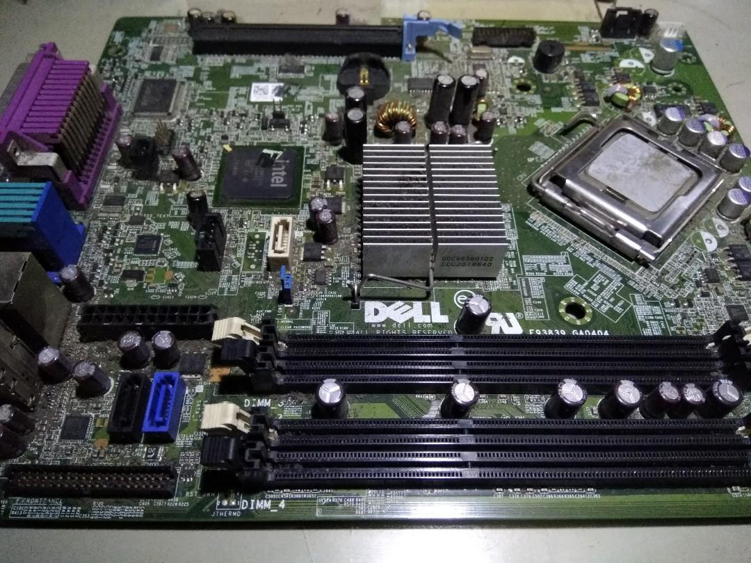 DELL MOTHERBOARD 780 optiplex with core 2 duo processor for sale ...