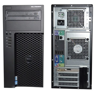 DELL PRECISION T1700 WORKSTATION TOWER, Computers & Tech, Desktops on ...
