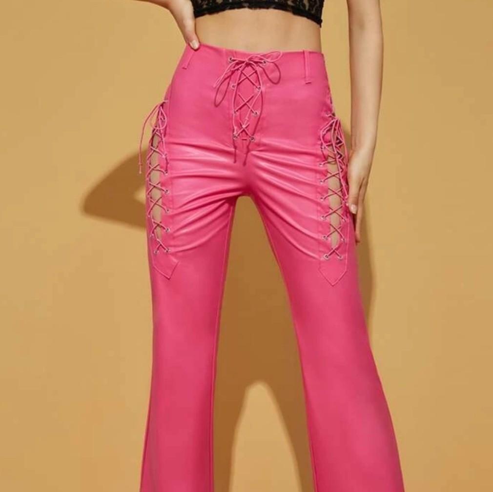 Devon Aoki Lace Up Jeans (Fast&Furious 2), Women's Fashion, Bottoms ...