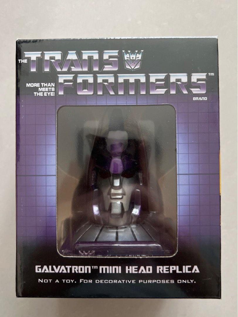 Diamond Select Toys Transformers G1 Galvatron Mini Head Replica bust ...
