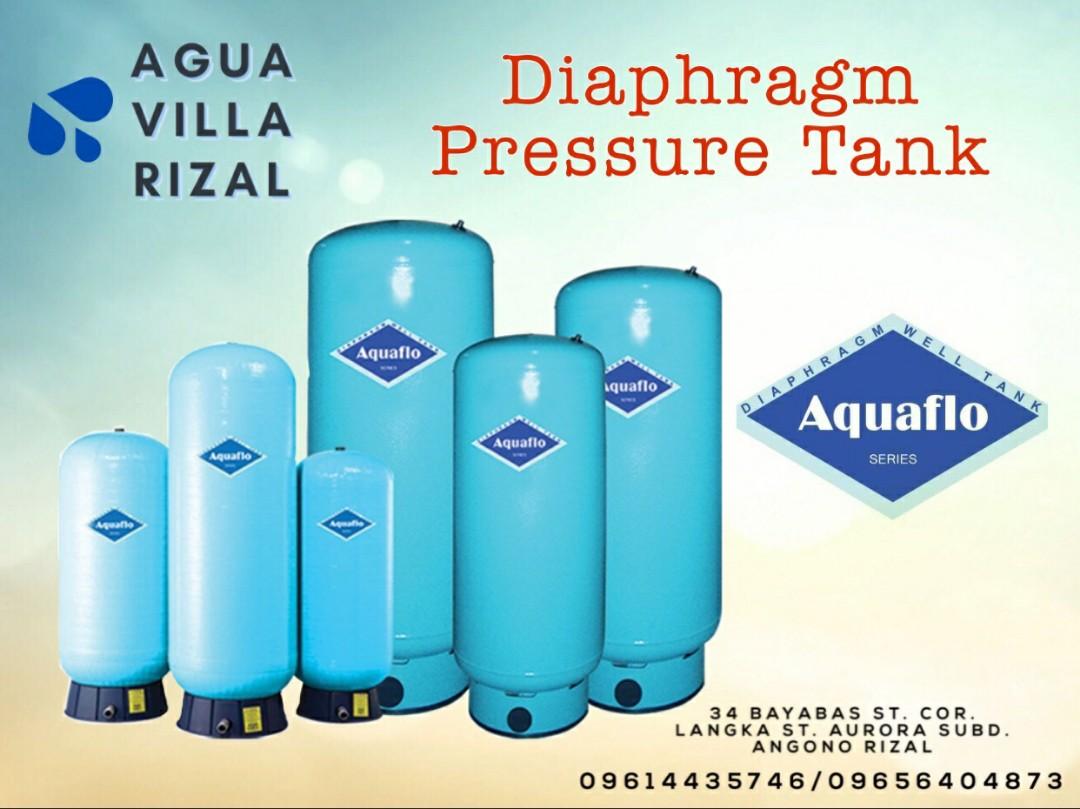 What Is A Diaphragm Pressure Tank at Susan Taube blog