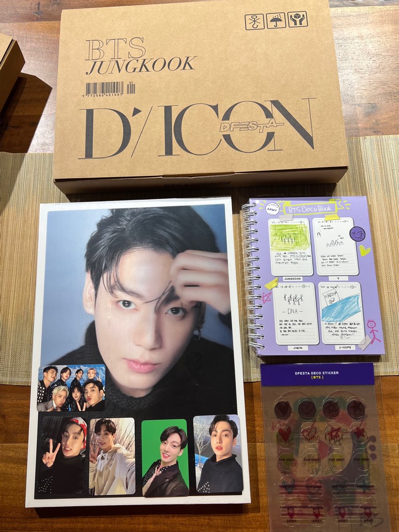 Dicon DFESTA BTS Jungkook, Hobbies & Toys, Memorabilia & Collectibles ...