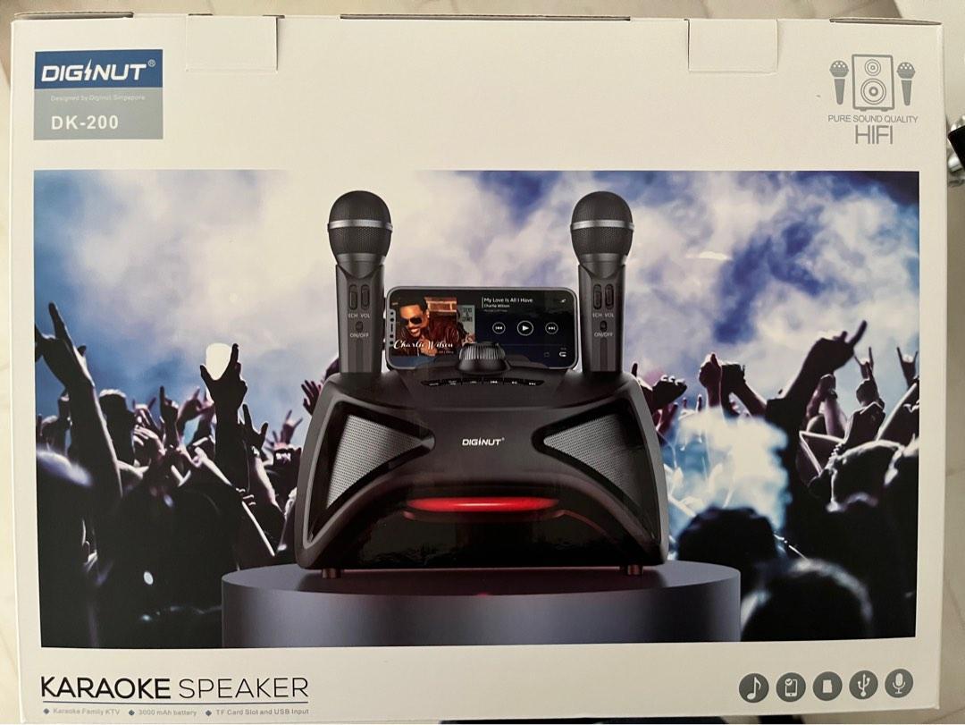 Diginut Karaoke Set, Audio, Other Audio Equipment on Carousell