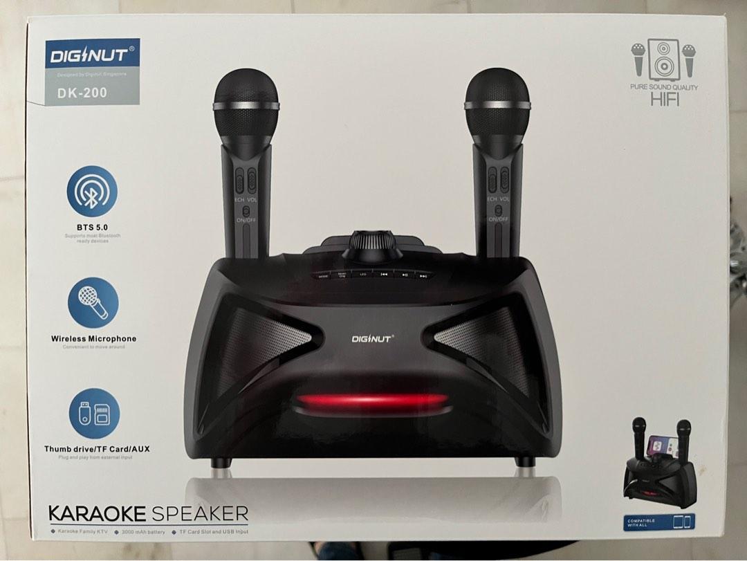Diginut Karaoke Set, Audio, Other Audio Equipment on Carousell